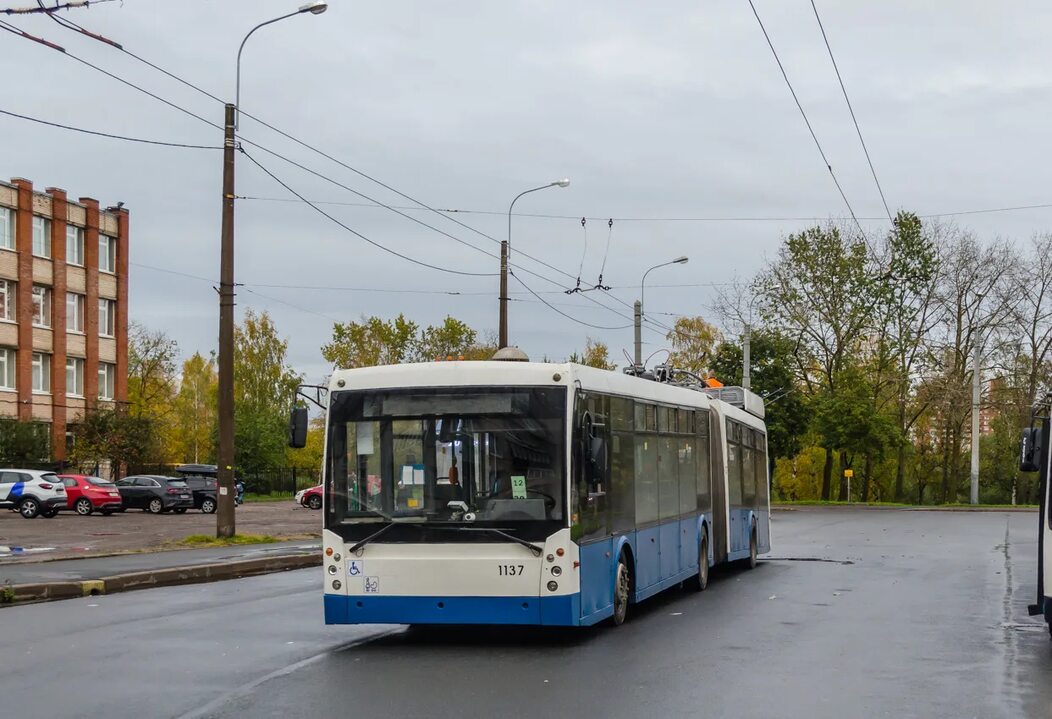 Поездка на троллейбусе Тролаз 6206 Мегаполис ГУП Мосгортранс 6615 маршрут #73
