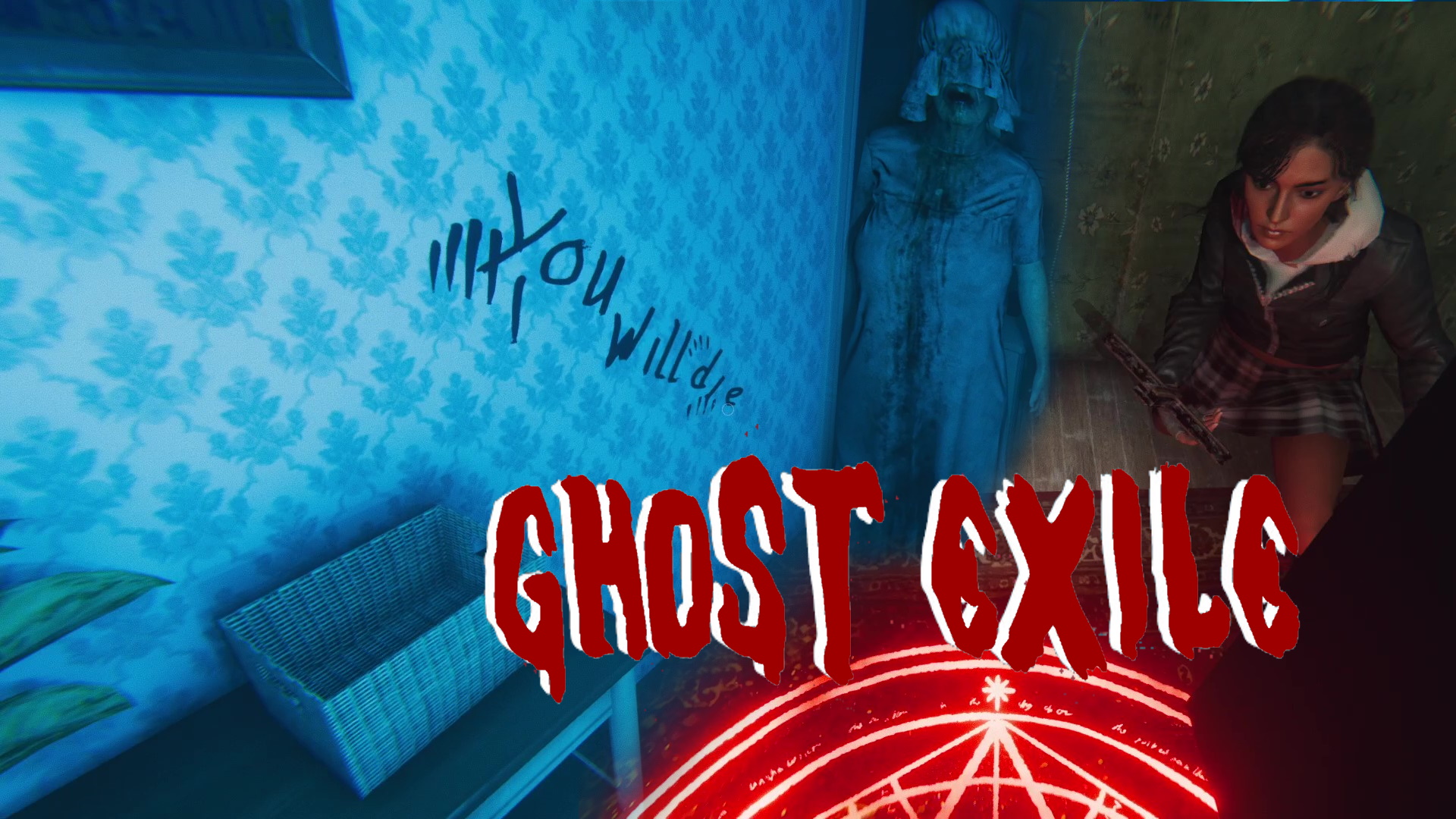 Ghost Exile когда подставляешь тиммейта под бабку | прохождение | обзор | гайд