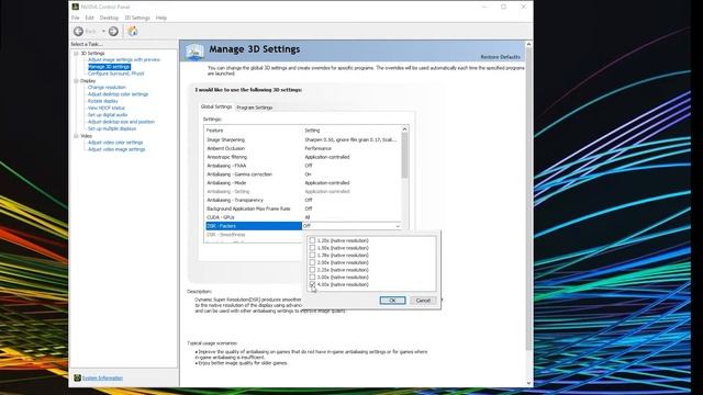 How To Enable NVIDIA DSR (Dynamic Super Resolution) for GeForce - смотреть видео онлайн от ...