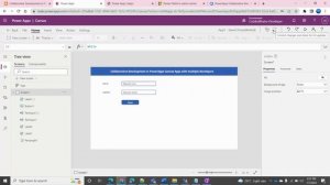 Collaborative Development in PowerApps Canvas Apps with multiple developers