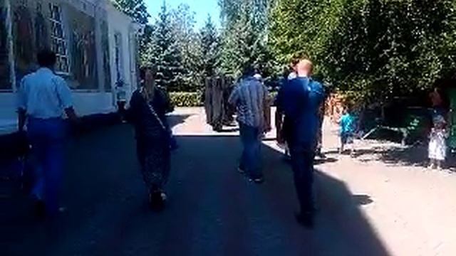 Свято-Успенский Одесский монастырь,07.07.2019