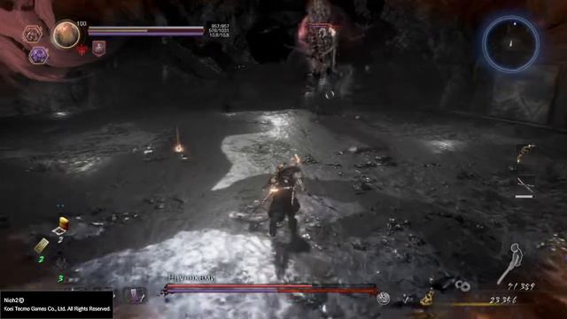 Nioh 2 SL1 Яцуноками_level 1Yatsu-no-Kami