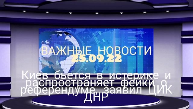 Киев бьется в истерике и распространяет фейки о референдуме, заявил ЦИК ДНР
