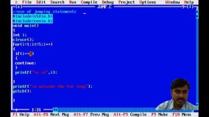 Practical of jump statement in c |break statement in c |continue statement in c |exit statement in