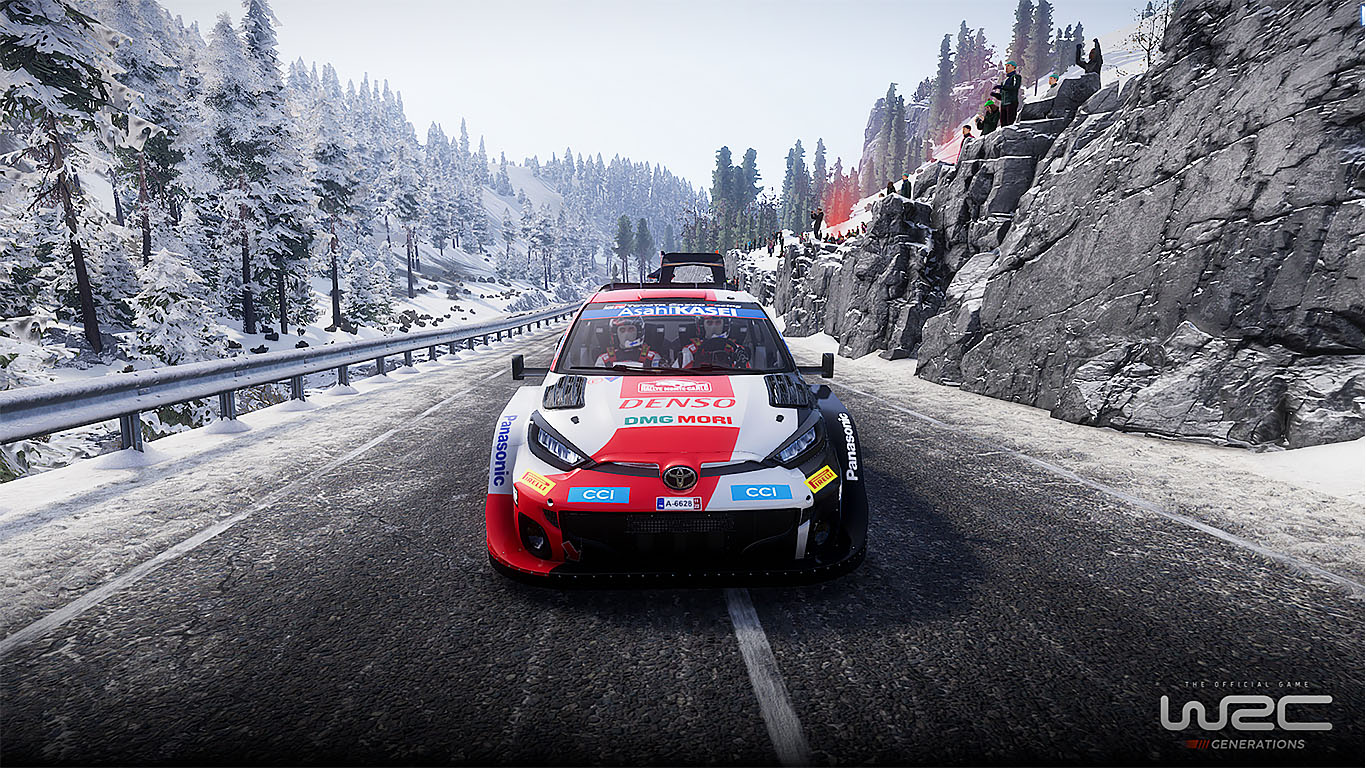 WRC GENERATION | HYUNDAI I20 HYBRID | MONTE CARLO (AGNIERES-EN-DEVOLUY ЗЕРКАЛО)
