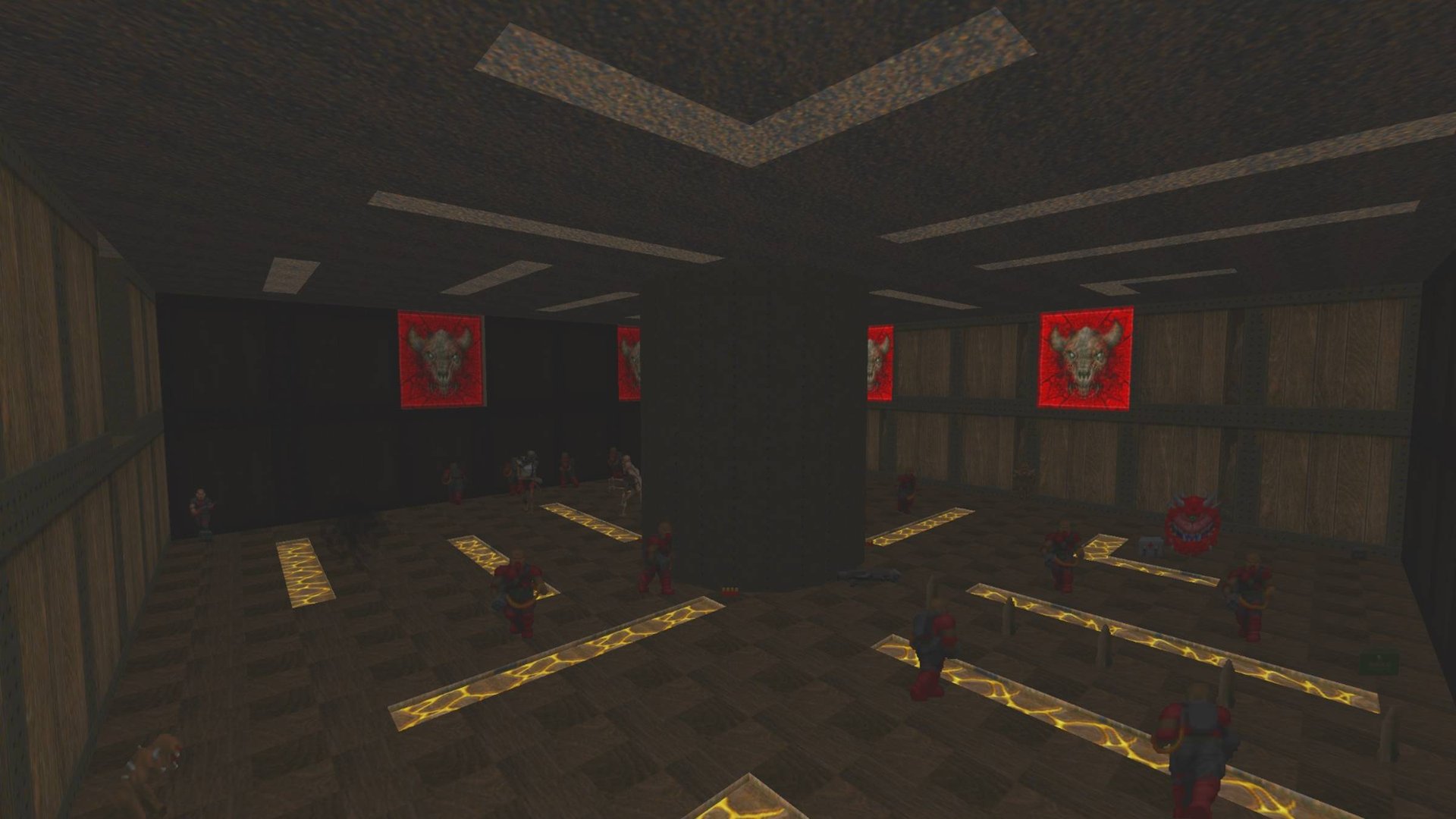 Map09: Futile Ascent - Three's A Crowd [Все секреты]