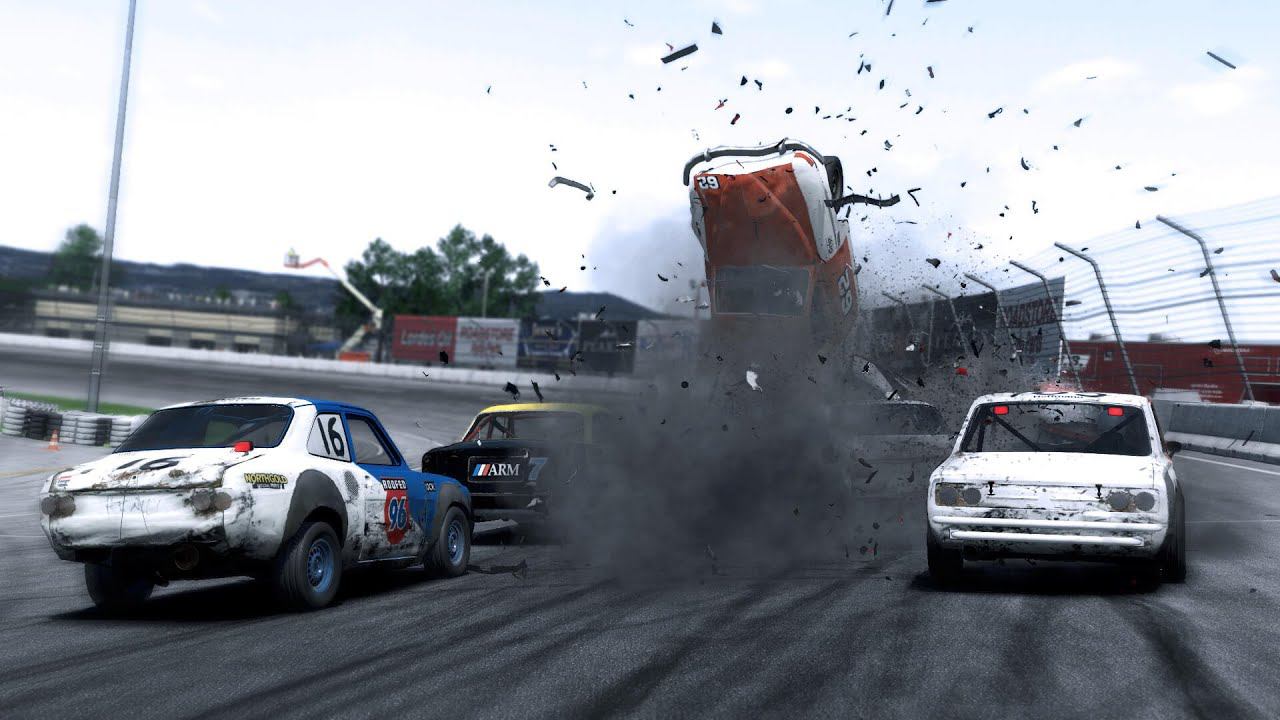 Wreckfest on Steam