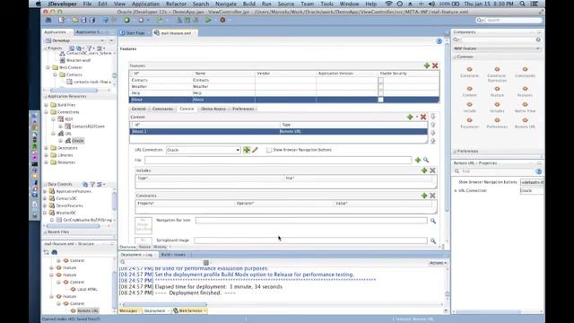 Oracle Mobile Application Framework Demo - Part 3 – смотреть онлайн ...