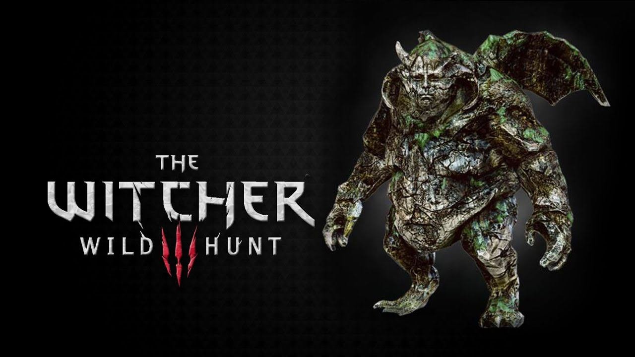 Ведьмак 3 Дикая охота  Бой с Гаргульей