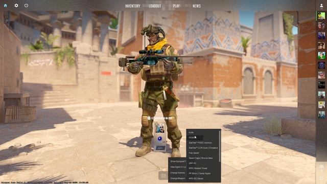 How to Customize Main Menu Character in CS2 - Change CT/Terror Agent ...