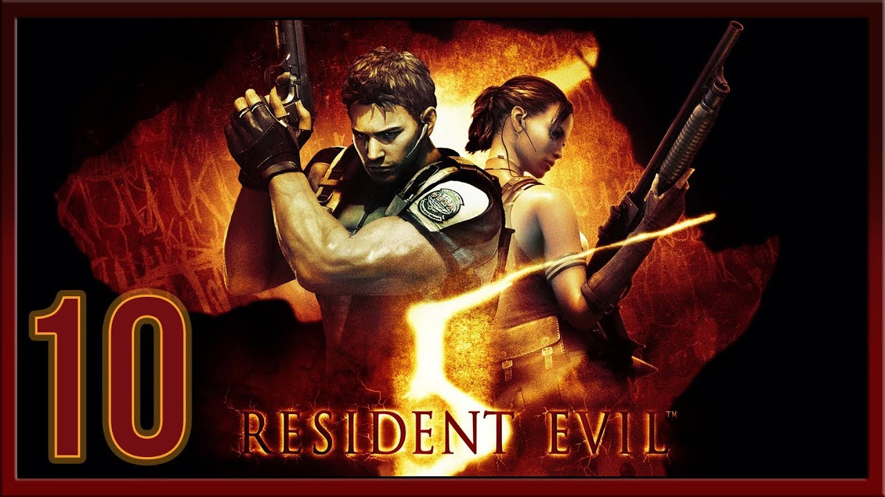 Resident Evil 5 ★ 10: Древние ловушки (WQHD)