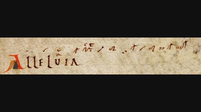 Alleluia Tu es Petrus - Beatus es Simon Petre