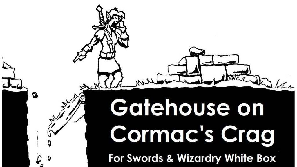 Торхаус на утёсе Кормака (Багровая заря) - встреча 6