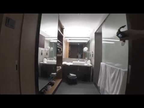 Kuala Lumpur. Отель Aloft. Кратенький обзор номера.