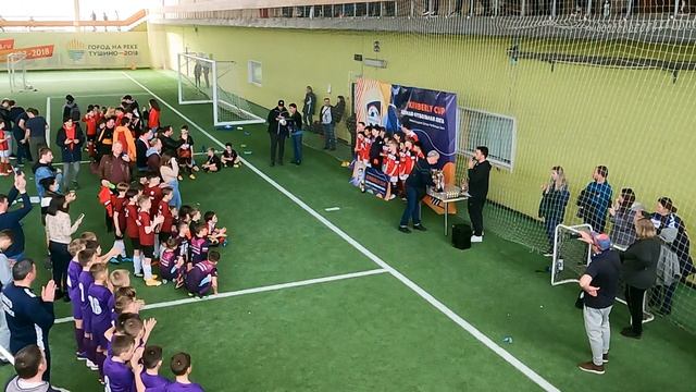 Академия чемпионов. Kimberly cup. Финал награждение. 27.03.21