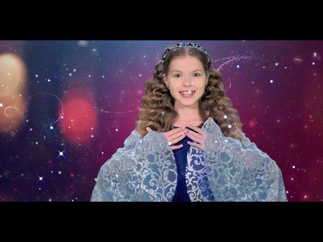 Новый год! Минсылу Салахова 10 лет. Лариса Долина