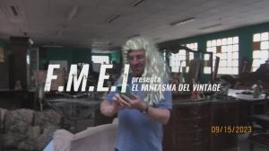 Призрак Винтажа | El fantasma del Vintage | The ghost of Vintage