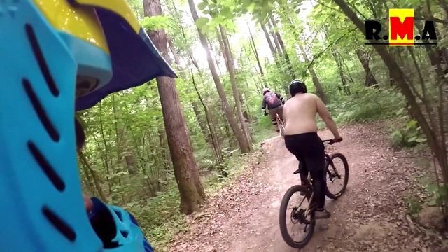 разведвыезд на трассу в Ерино