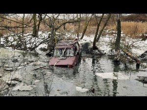 Боевое крещение в ледяных каналах. Новые участники | Офф-роуд Валуйки