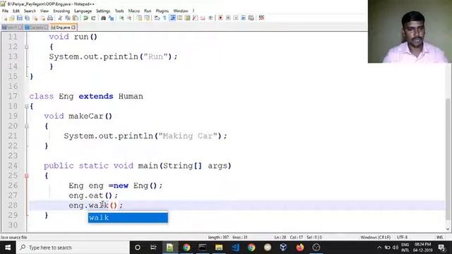 ☕complete Java Tutorials 📌 Types Of Inheritance In Java 💥 Java Course For Beginners In Tamil