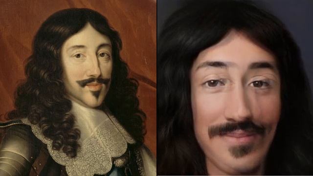 Как на самом деле выглядели герои романа Александра Дюма «Три мушкетера». .mp4