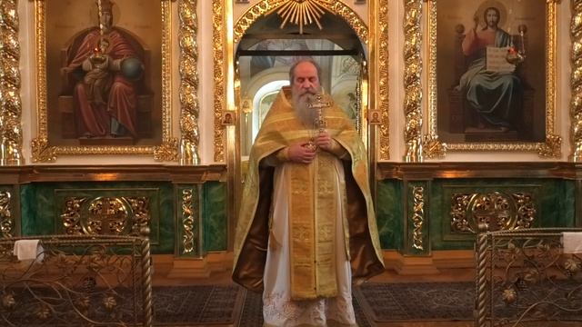 Проповедь отца Павла. День памяти свт. Николая, архиеп. Мир Ликийских, чудотворца, 19.12.23