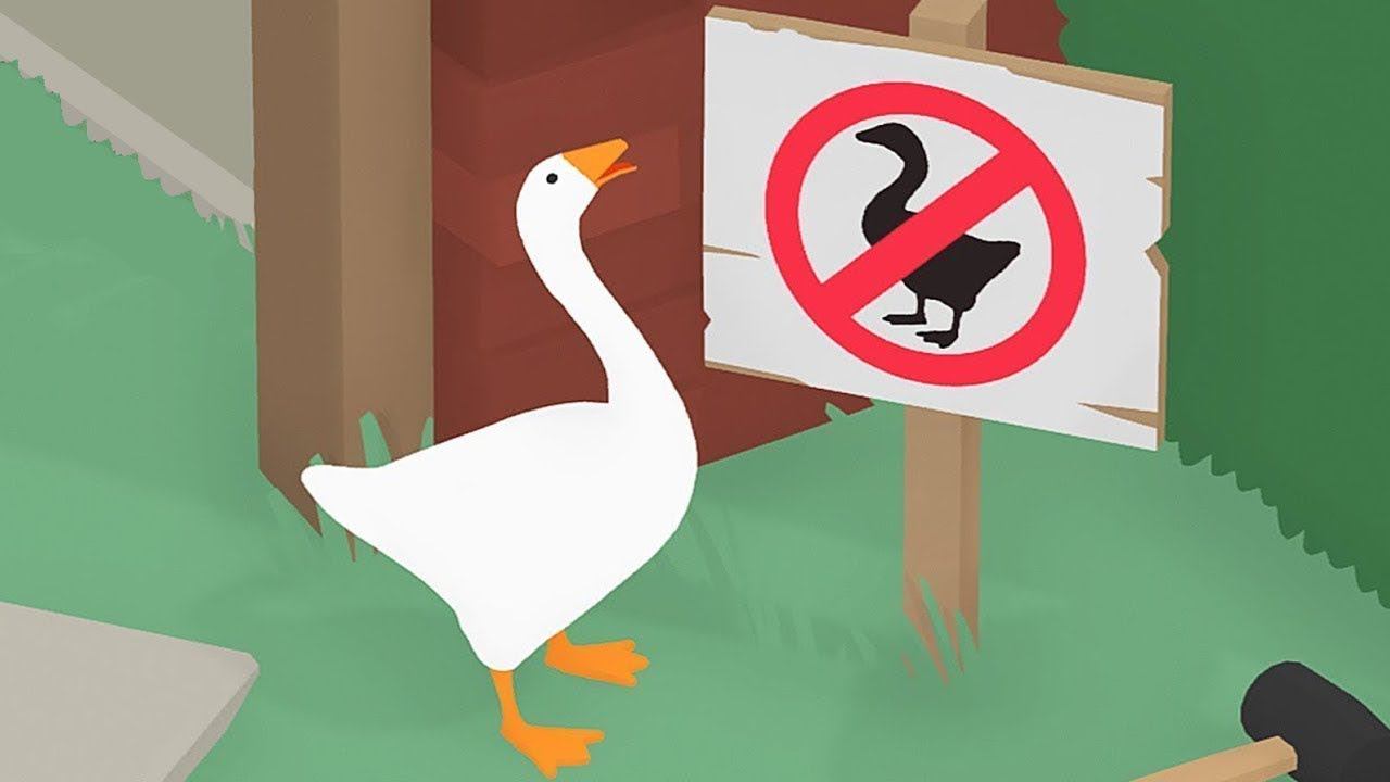 ГУСЬ НАВОДИТ СУЕТУ #2 Untitled Goose Game