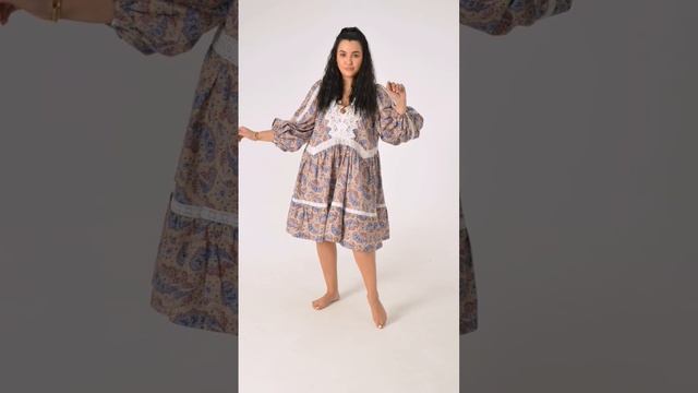 сшила платье в стиле Бохо-шик