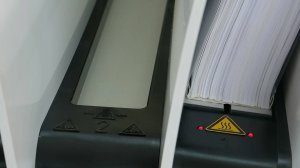 Термопереплетчик UniBinder 8.4. Переплет объемного документа.