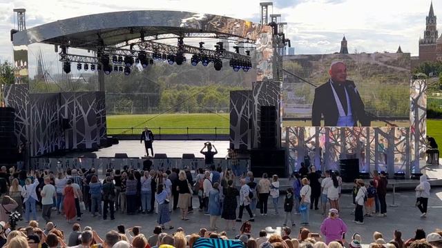 Константин Райкин, Театральный выходной в парке «Зарядье»