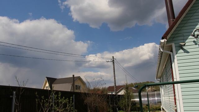 Мой таймлапс-2. Облака. 2016 г.