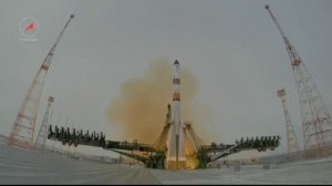 Пуск РКН "Союз-2.1а" с ТГК "Прогресс МС-01"