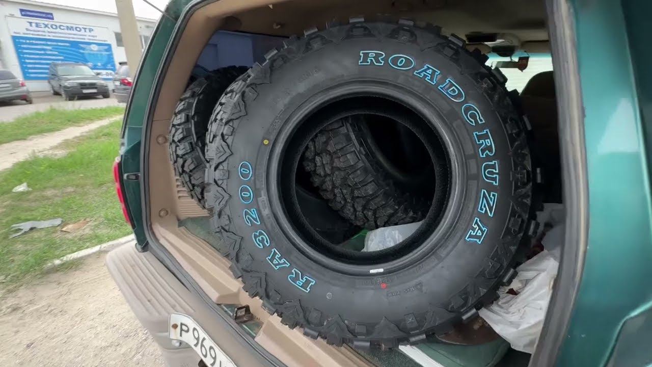 Roadcruza RA3200 отзыв, тест драйв по песку Ford Expedition v8 5.4