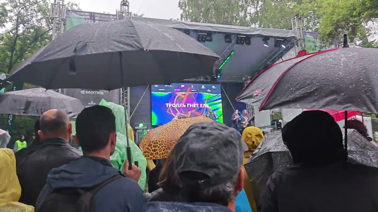 Тролль гнет ель - Братья во хмелю. Ural Music Night 2024.