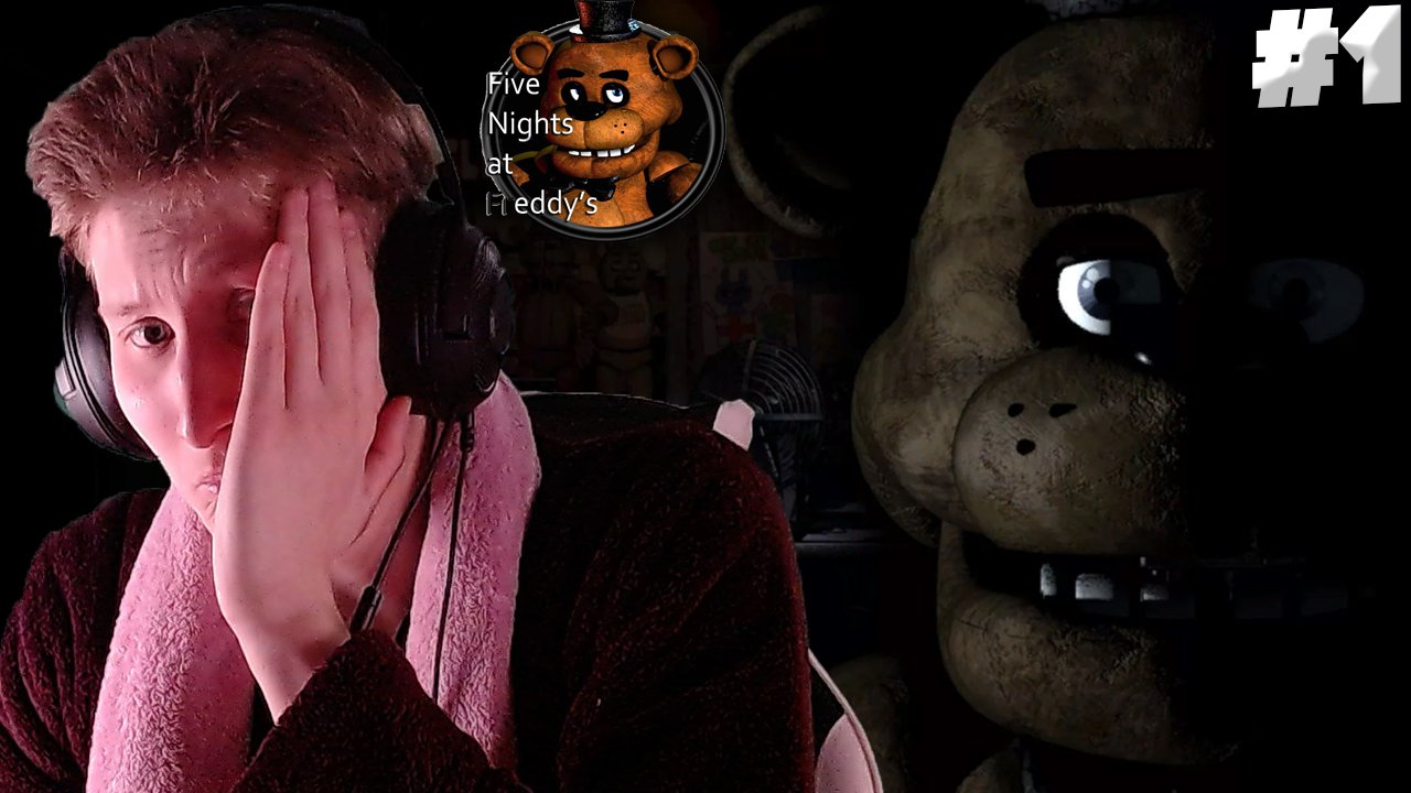 ПЛЮШЕВЫЙ,СУКА,МЕДВЕДЬ►Five Nights at Freddy's►ПРОХОЖДЕНИЕ #1