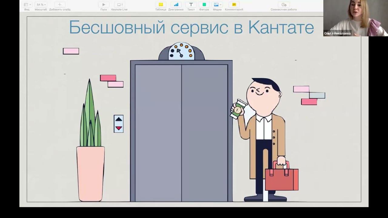 Бесшовный сервис. Оля Николаева. Январь 23