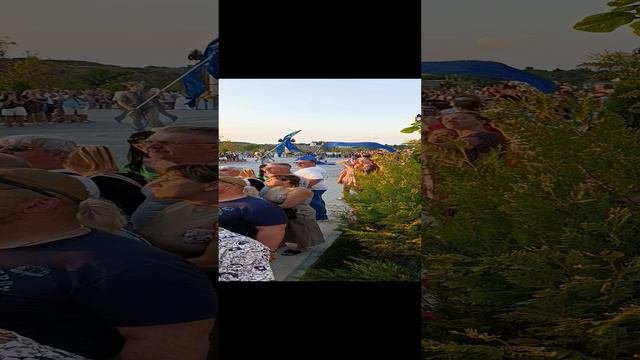 Новый Херсонес. Вечернее представление. Часть 2.