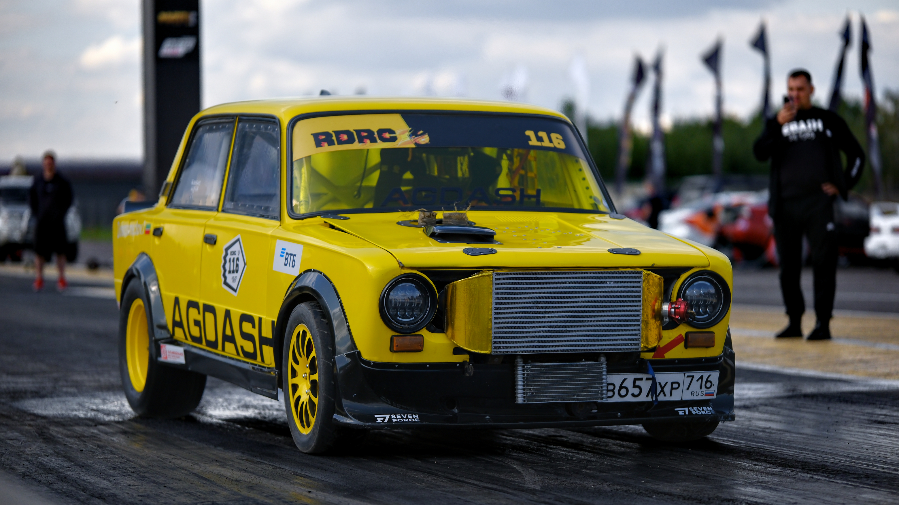 500 л.с. ВАЗ 2101 Agdash