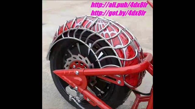✅Электромотоцикл, Harly Citycoco, Человек-паук, 72V, 20A 1500 Вт, 80 км в час, 2020