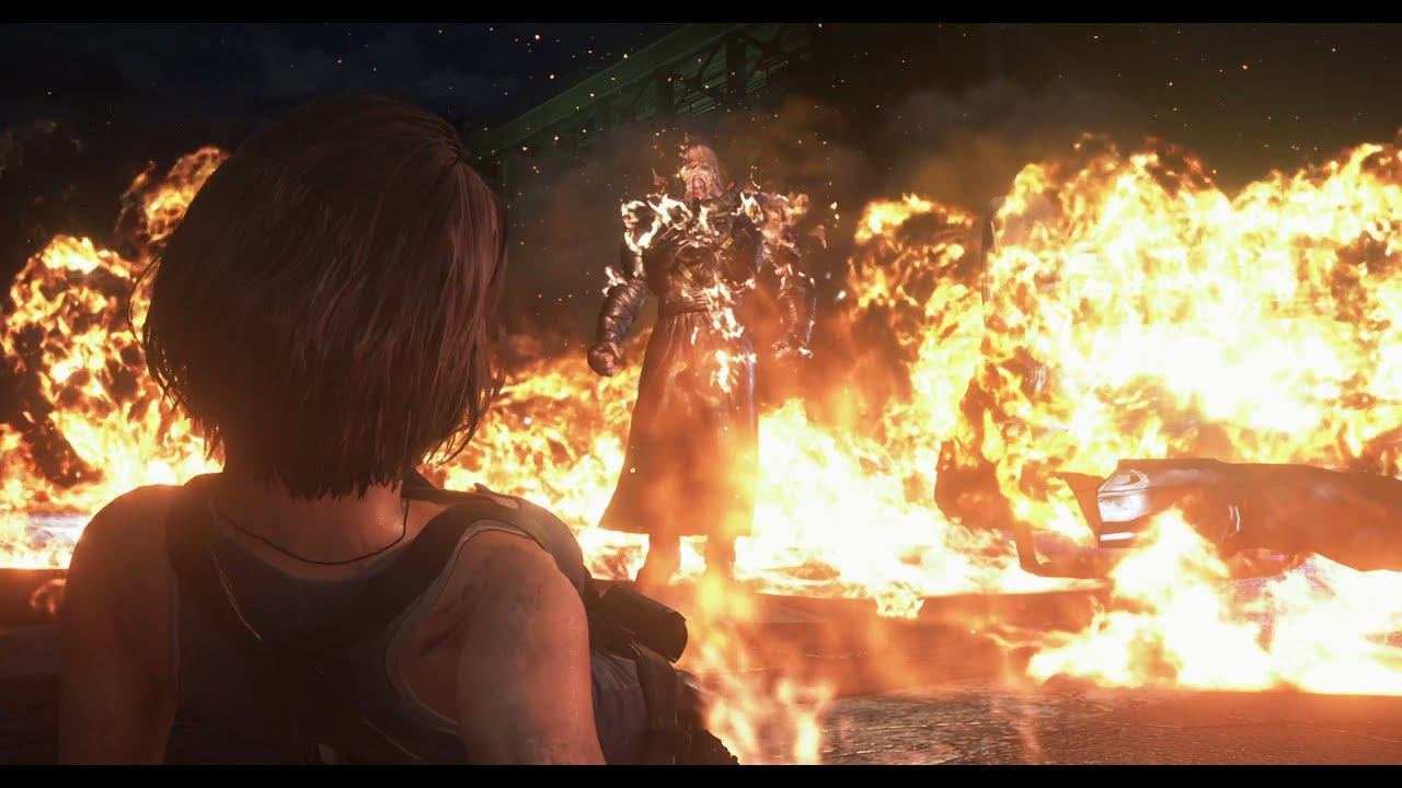 Сразу в пекло → Resident Evil 3 Remake #1