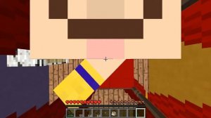 ПРИВЕТ СОСЕД В МАЙНКРАФТЕ! СЕКРЕТ СОСЕДА! HELLO NEIGHBOUR IN MINECRAFT ROLEPLAY+КАРТА