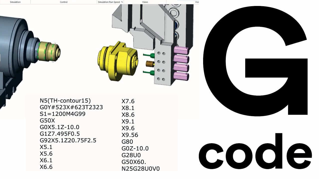 Постпроцессор #SolidCAM и G - code