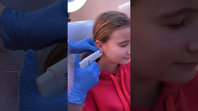 Прокол ушей капсулами взрослым и детям 0+