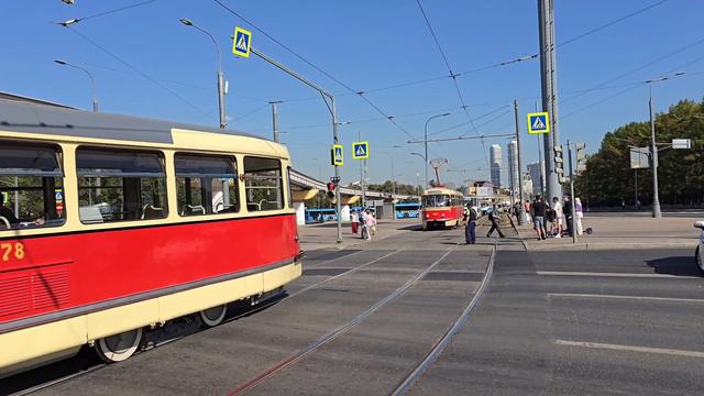 Парад трамваев 2024.
