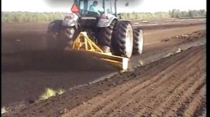 Добыча торфа. Профилировщик. Suokone Meripeat PRF-240