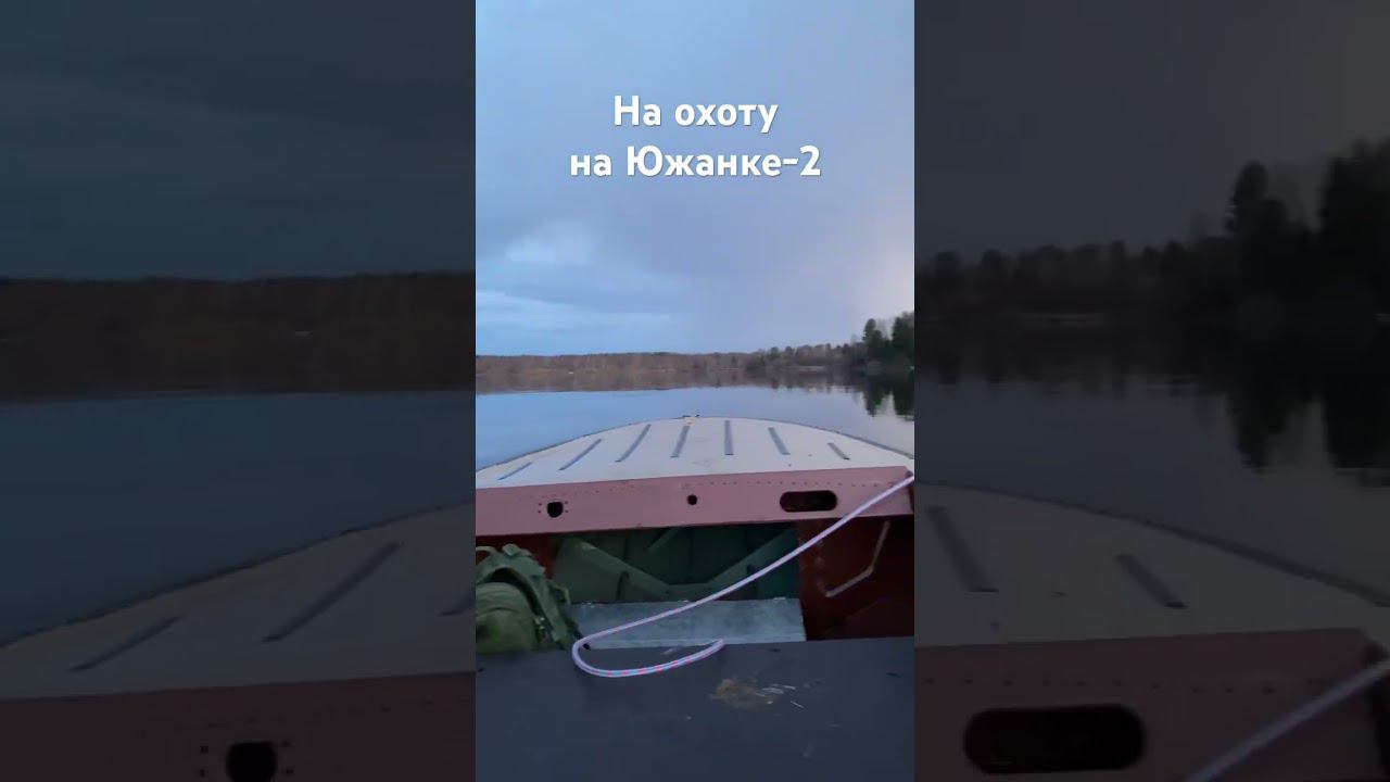 Южанка2 создана для охоты и рыбалки #охотанауток #рыбалка #12калибр #20калибр #южанка #лодка #shorts