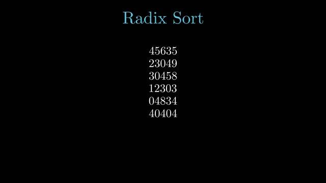 Stable vs Unstable Sorting Algorithms – смотреть онлайн видео от ...
