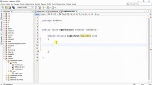 18. Registro de usuarios en Java y MySQL