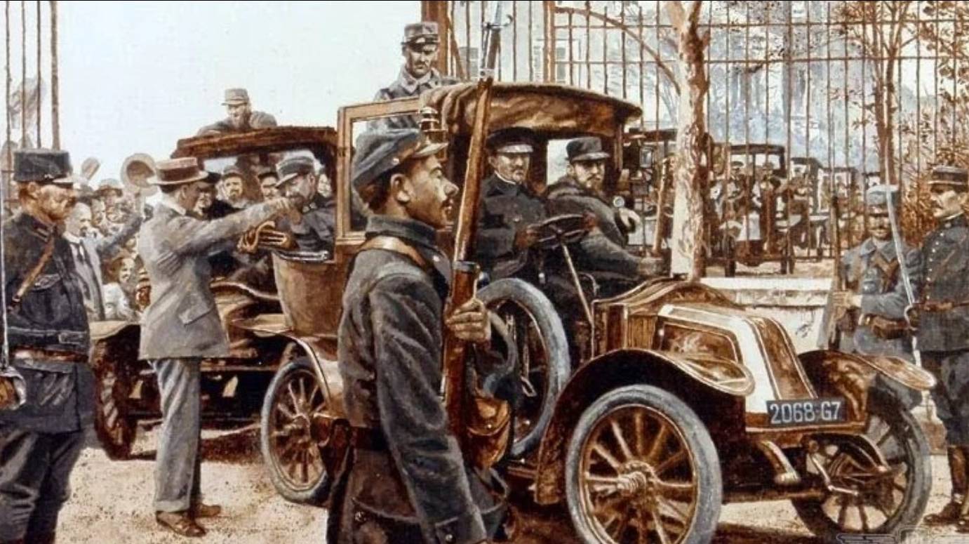 Автомобили Первой мировой