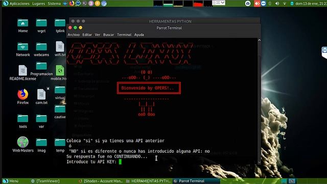 COMO BUSCAR CAMARAS WEB CON SHODAN Y PYTHON | KALI LINUX PARROT OS – смотреть онлайн видео от ...